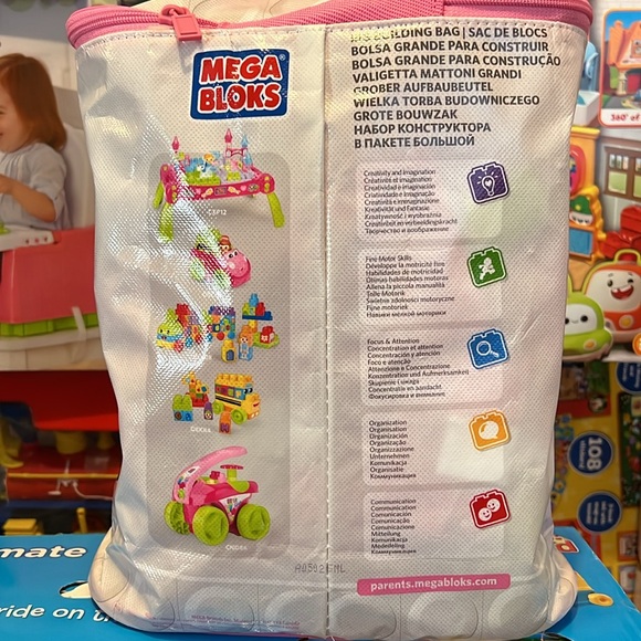 Fisher-Price | Toys | Nwt Fisher Price Mega Blocks First Builders 6 ...